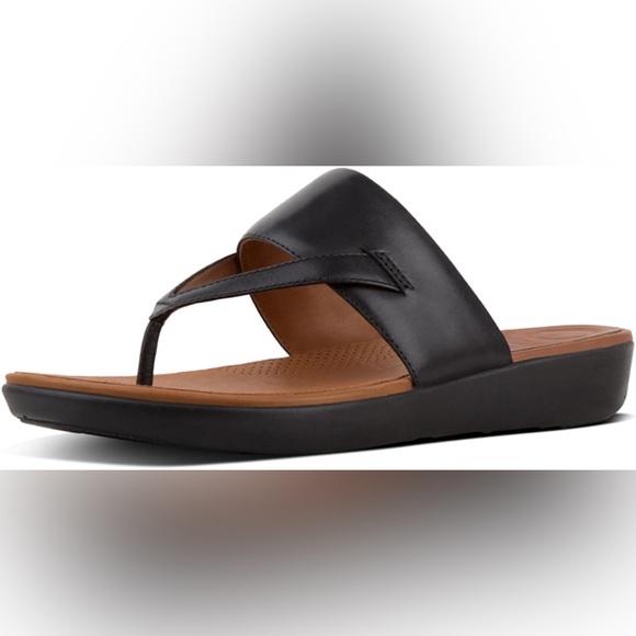 Fitflop | Shoes | Fitflop Womens Delta Toethong Sandalsleather | Poshmark